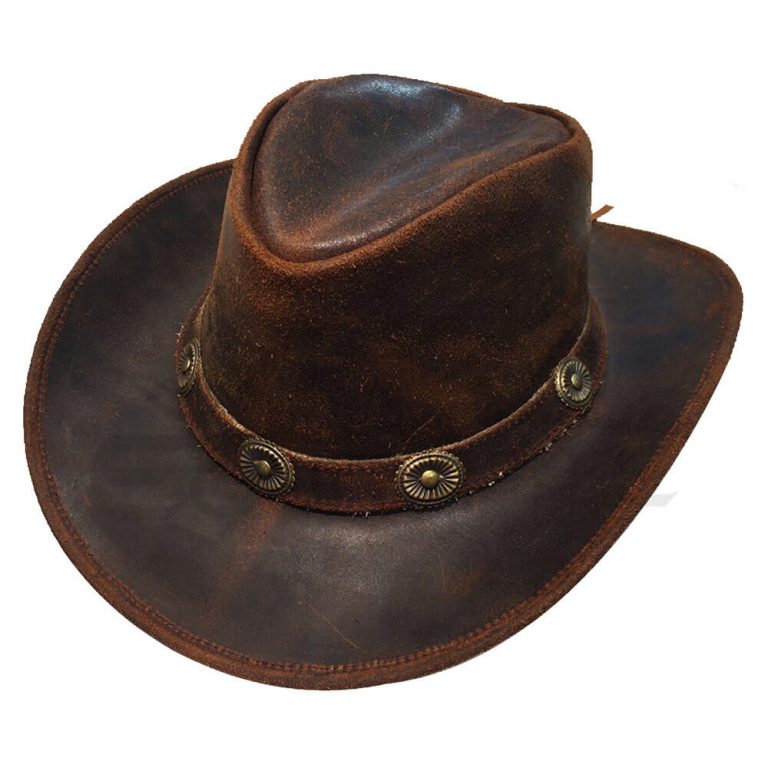 Equistl Australian Cowboy hats With Braided Hatband With Snaps